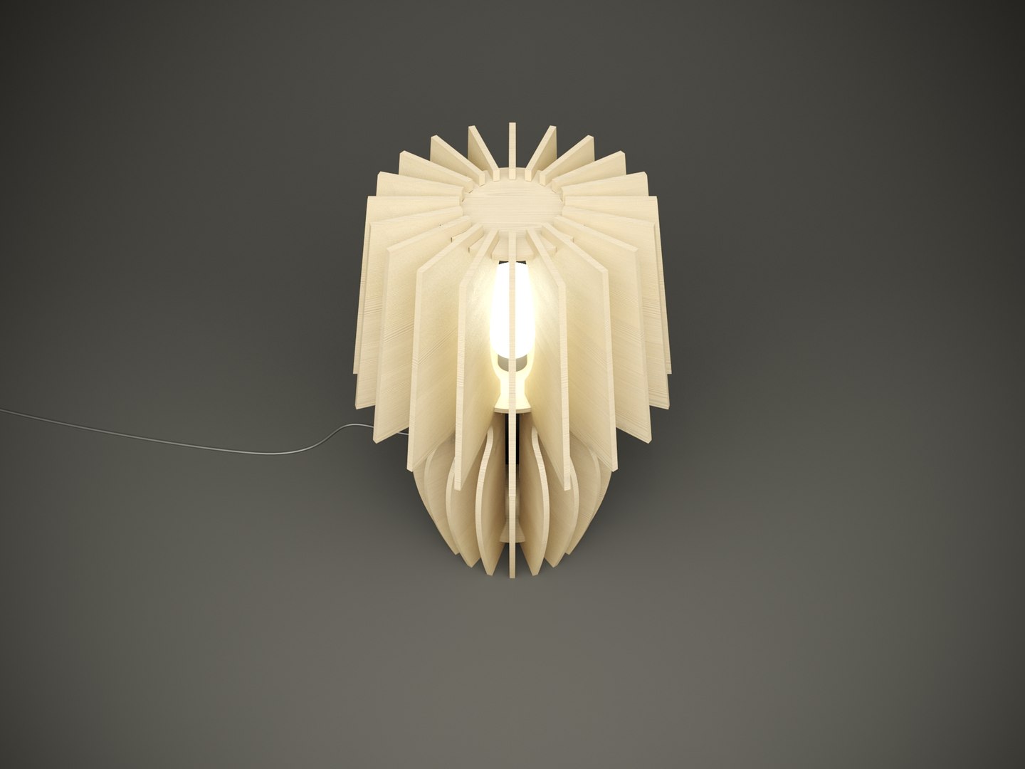 Wood Parametric Table Lamp For Cnc Machine 3D Model - TurboSquid 2012461