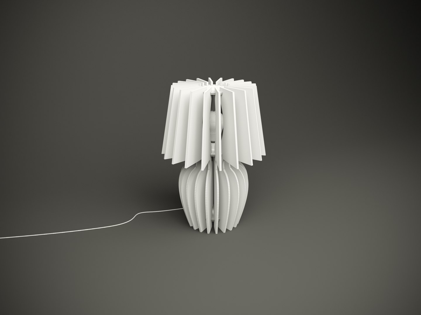 Wood Parametric Table Lamp For Cnc Machine 3D Model - TurboSquid 2012461