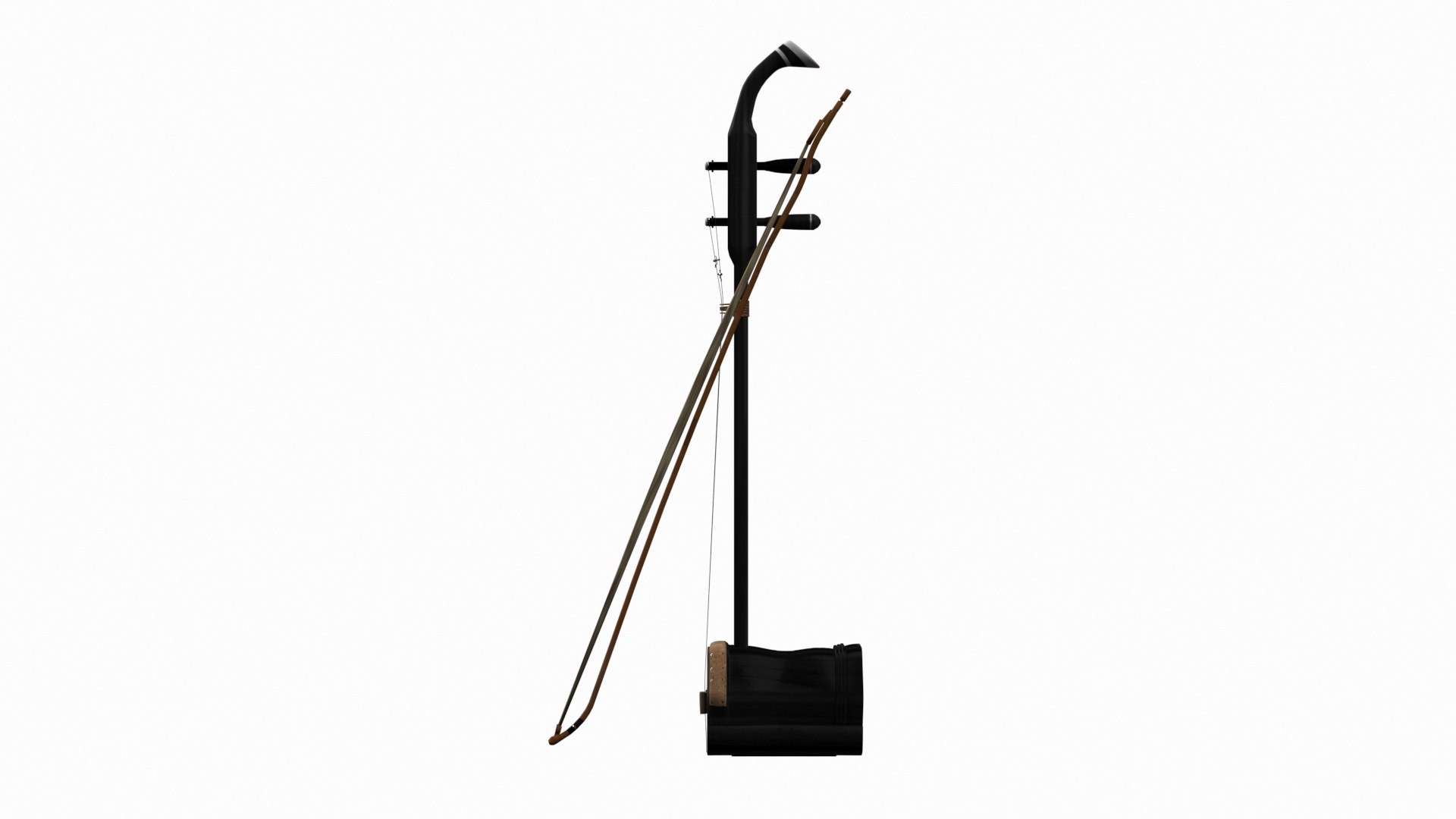 3D Erhu Musical Instrument - TurboSquid 1783329