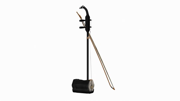 3D Erhu Musical Instrument - TurboSquid 1783329