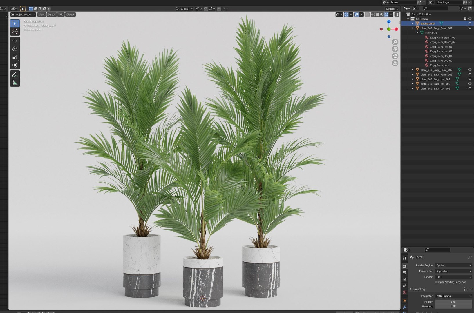 3D Plants Collection 941 - TurboSquid 2100969