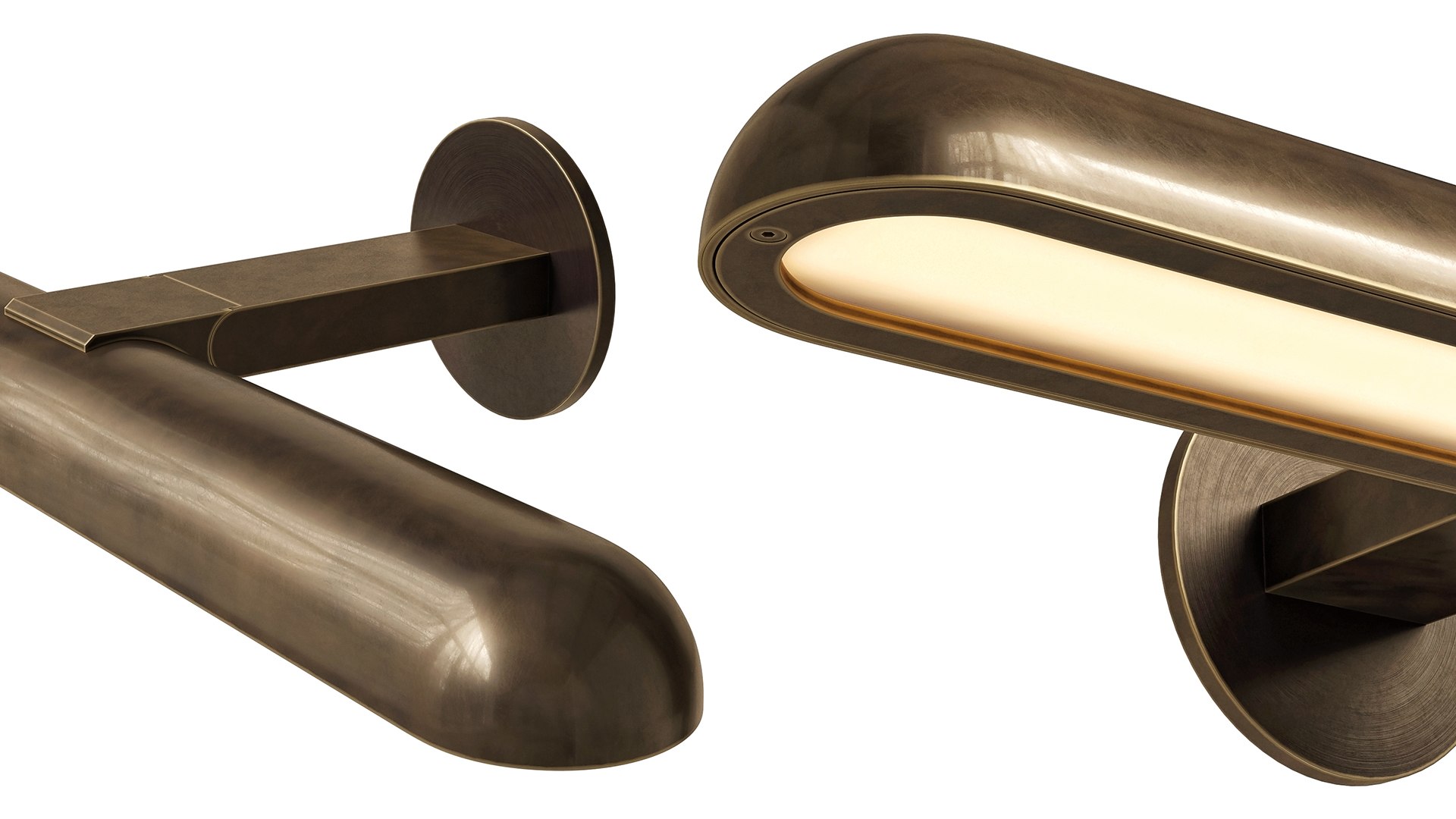 3D Allied Maker Sconce Gesso Model - TurboSquid 2346636