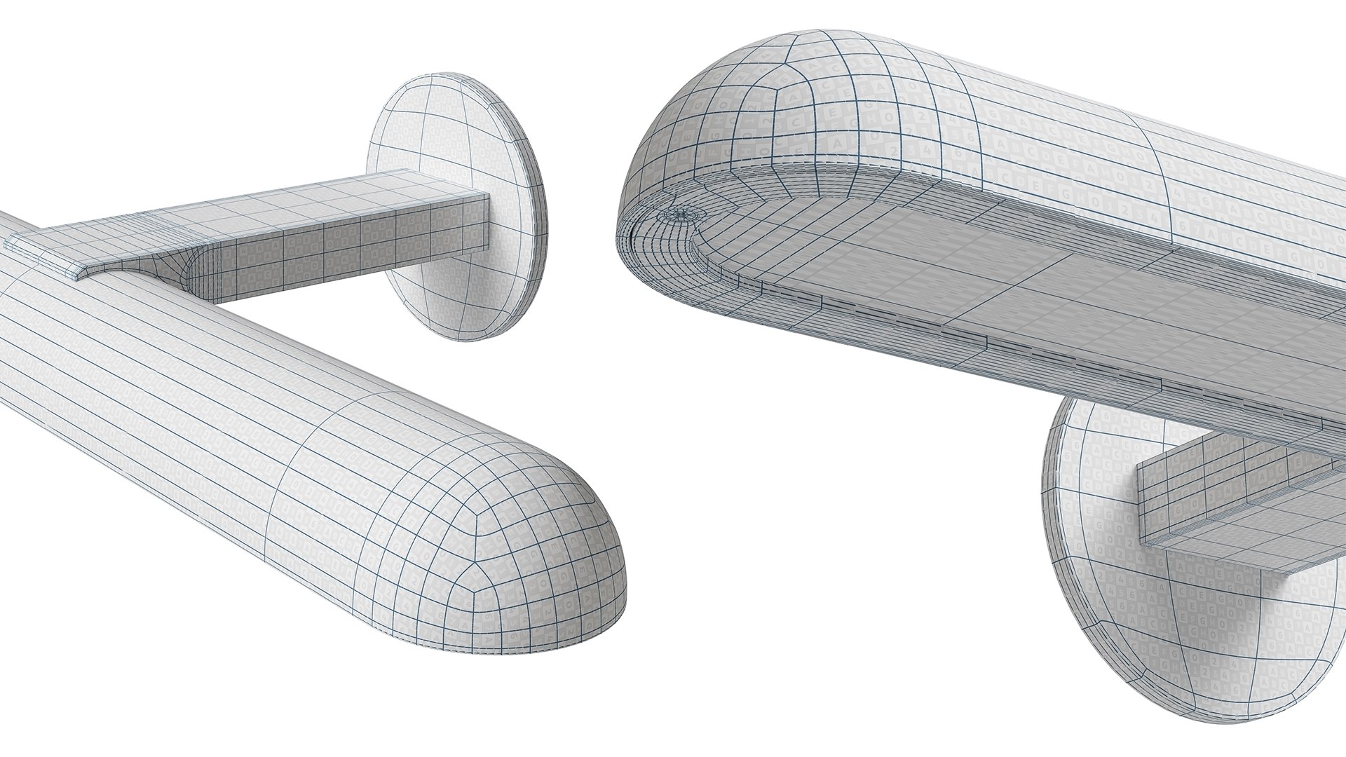 3D Allied Maker Sconce Gesso Model - TurboSquid 2346636