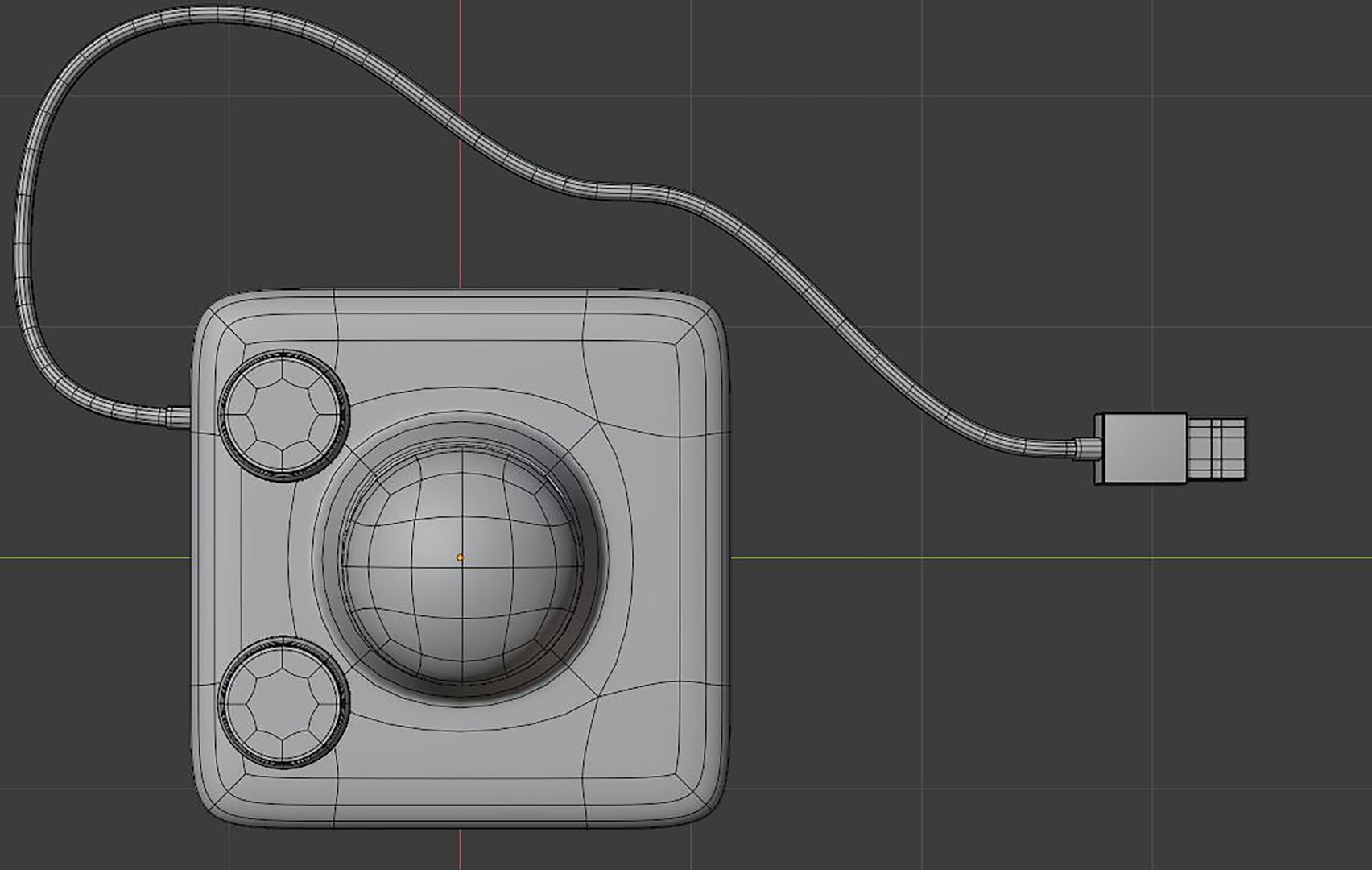 3D Model Arcade Joystick Classic - TurboSquid 1832399