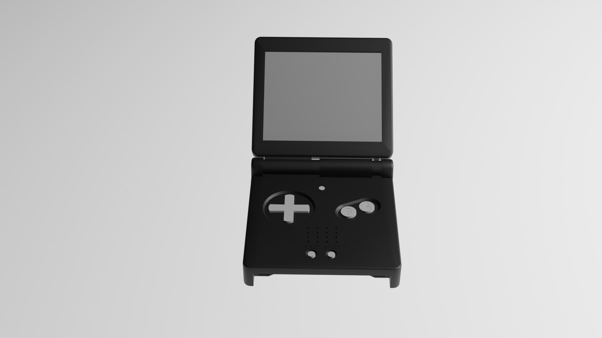 Handheld console 3D model - TurboSquid 1754388