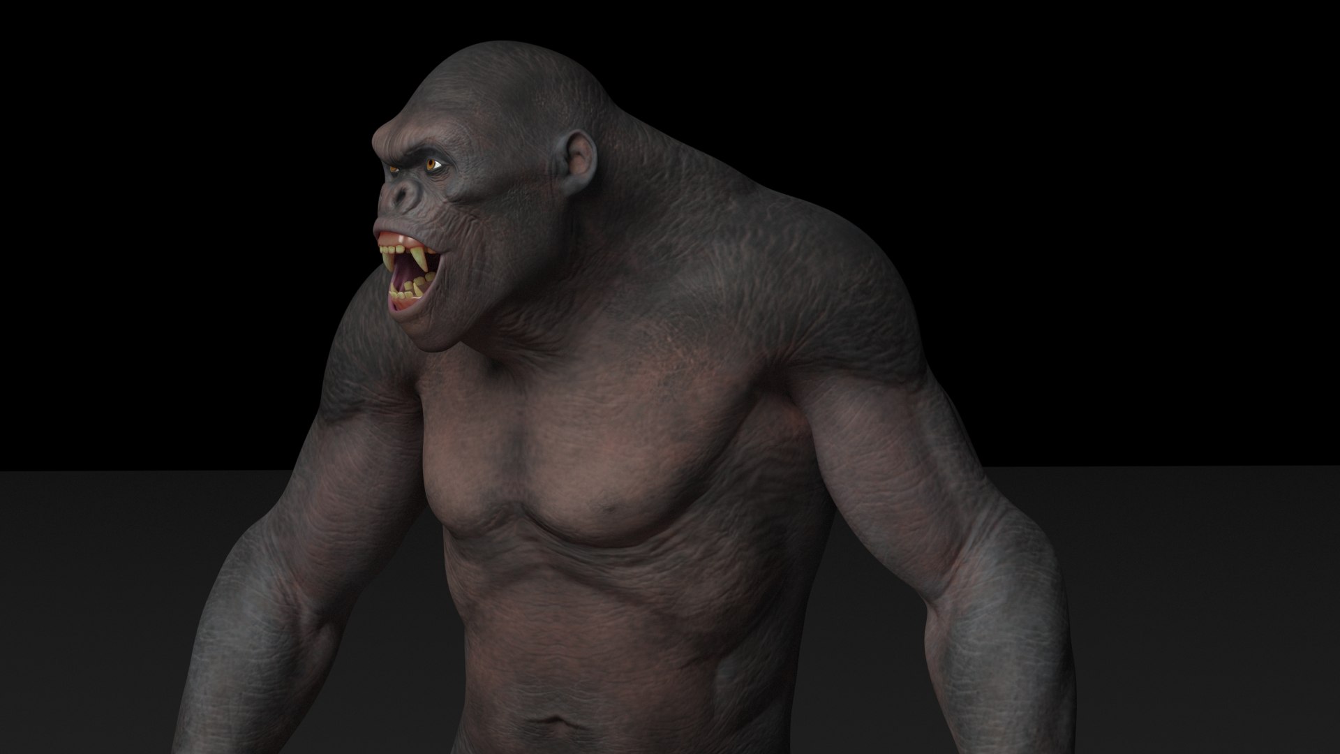 Free 3D Model King Kong Rig - TurboSquid 1182086