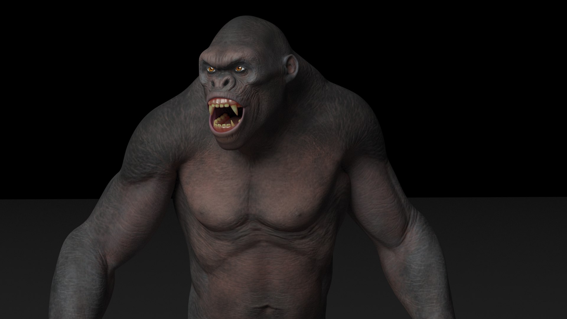 Free 3D Model King Kong Rig - TurboSquid 1182086