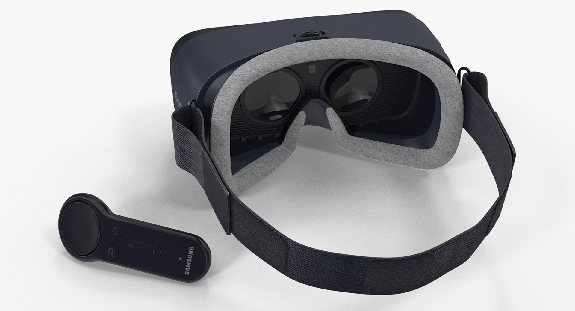Samsung Gear Vr 2017 3D Model - TurboSquid 1242734
