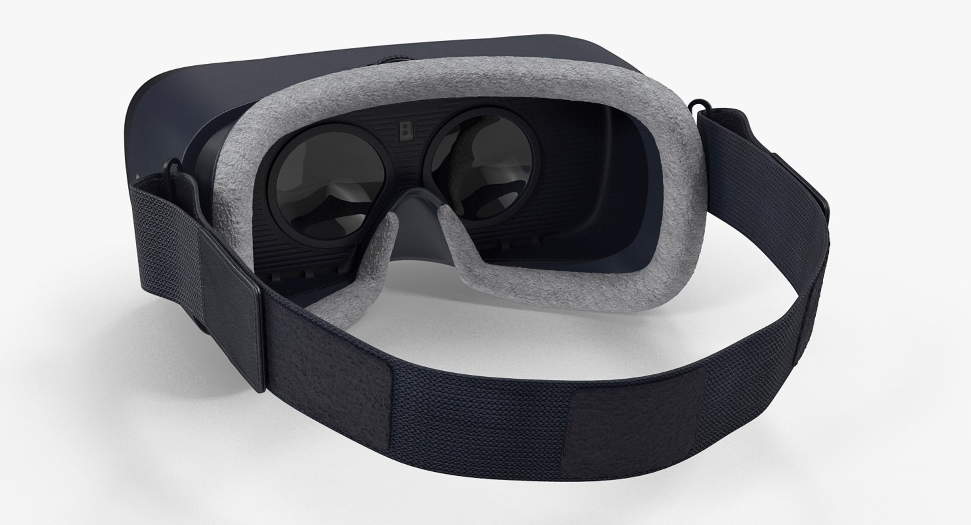 Samsung Gear Vr 2017 3D Model - TurboSquid 1242734