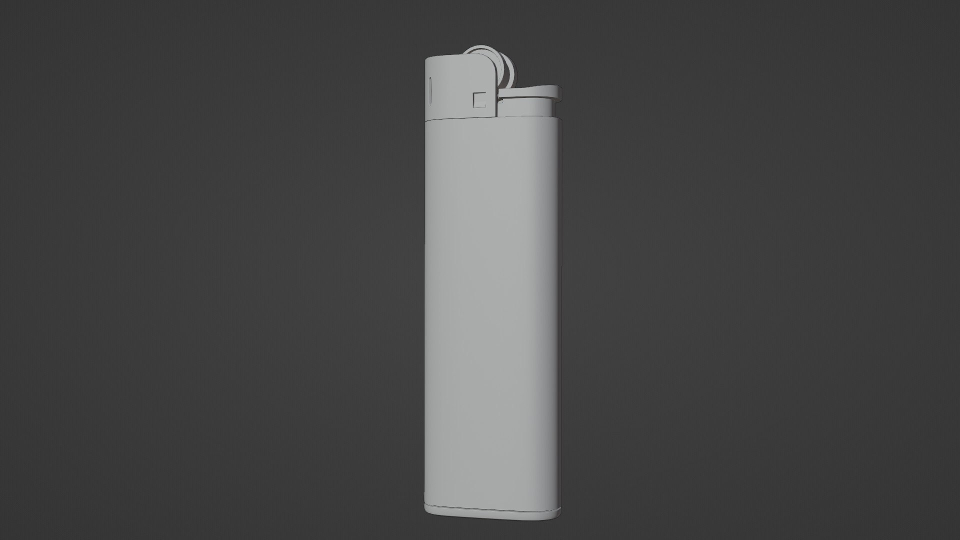 3D Model Lighter - TurboSquid 2014313