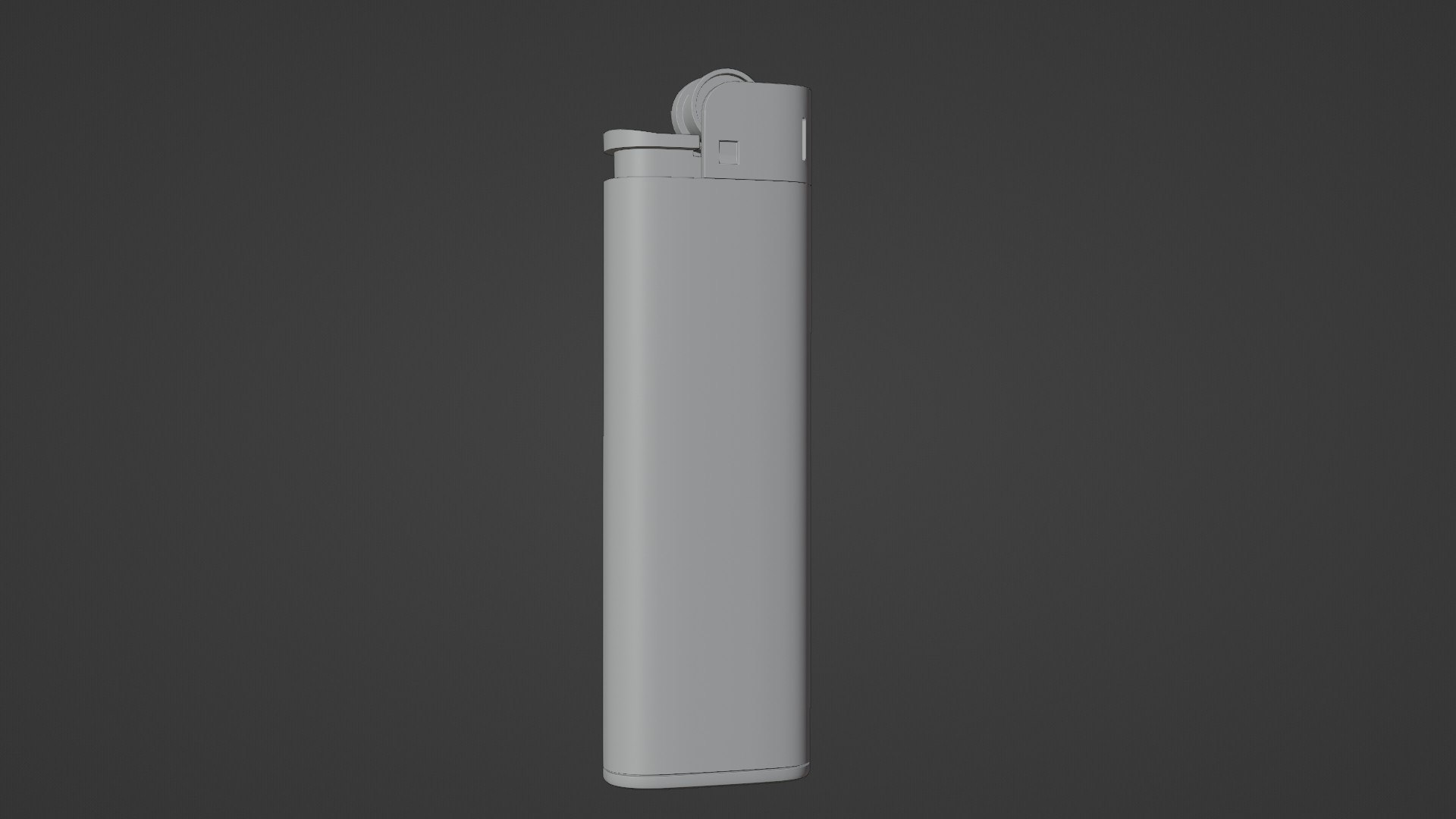 3D Model Lighter - TurboSquid 2014313