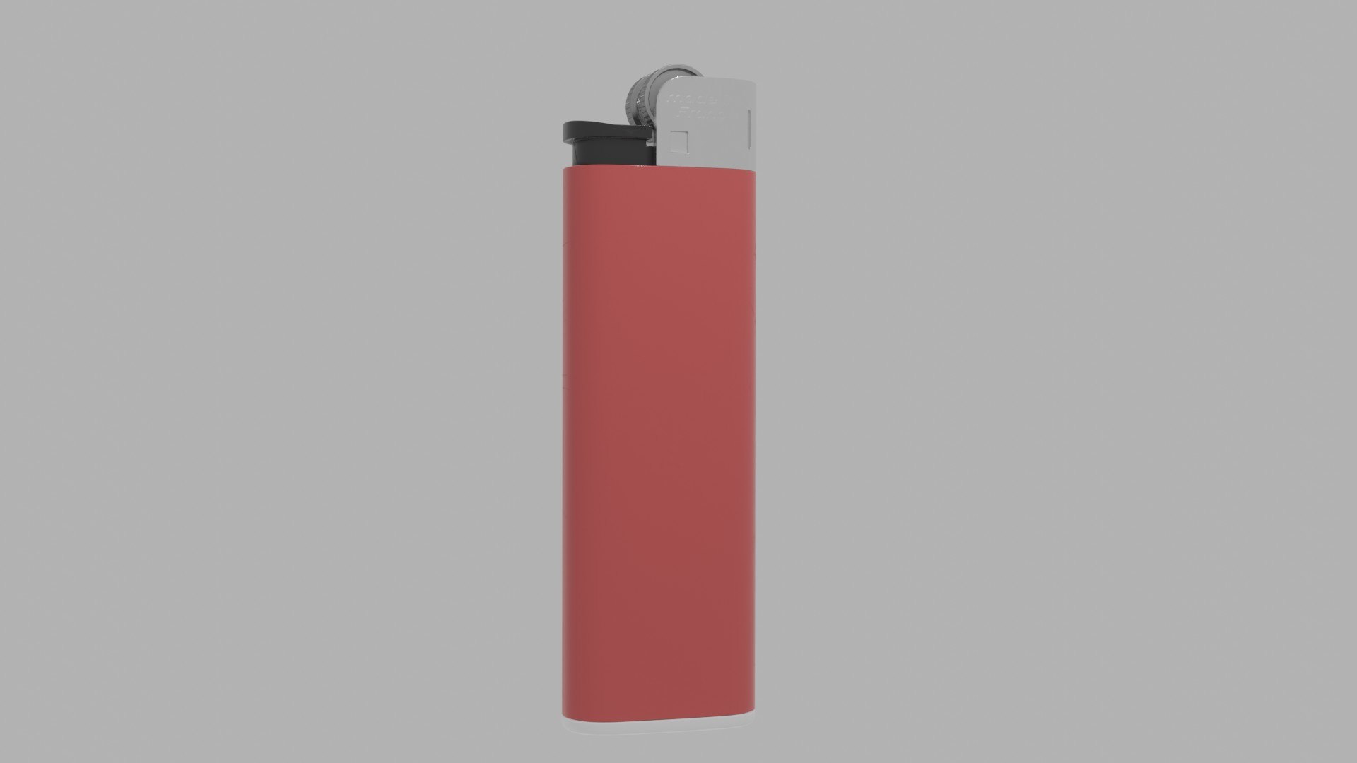 3D Model Lighter - TurboSquid 2014313