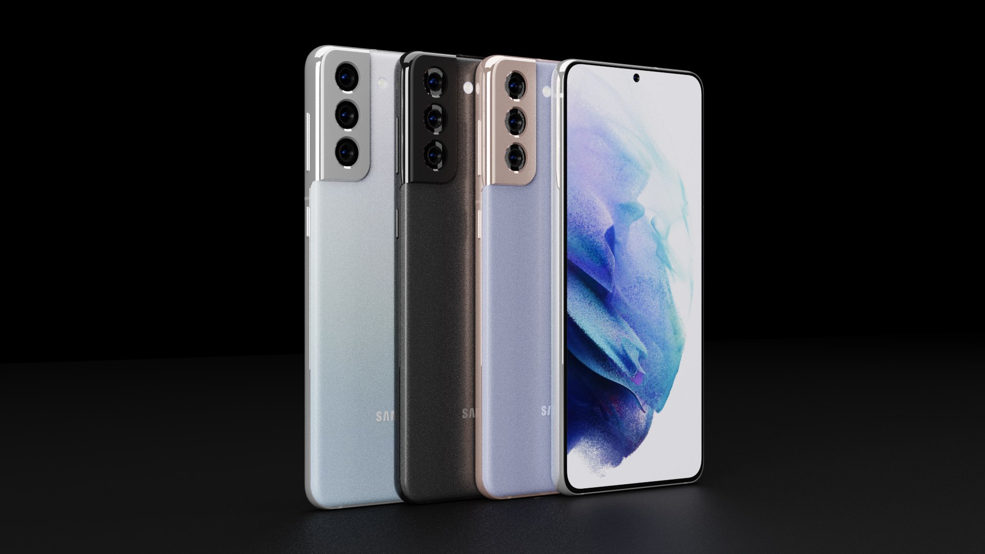 Samsung Galaxy S21 3D Model - TurboSquid 1678592