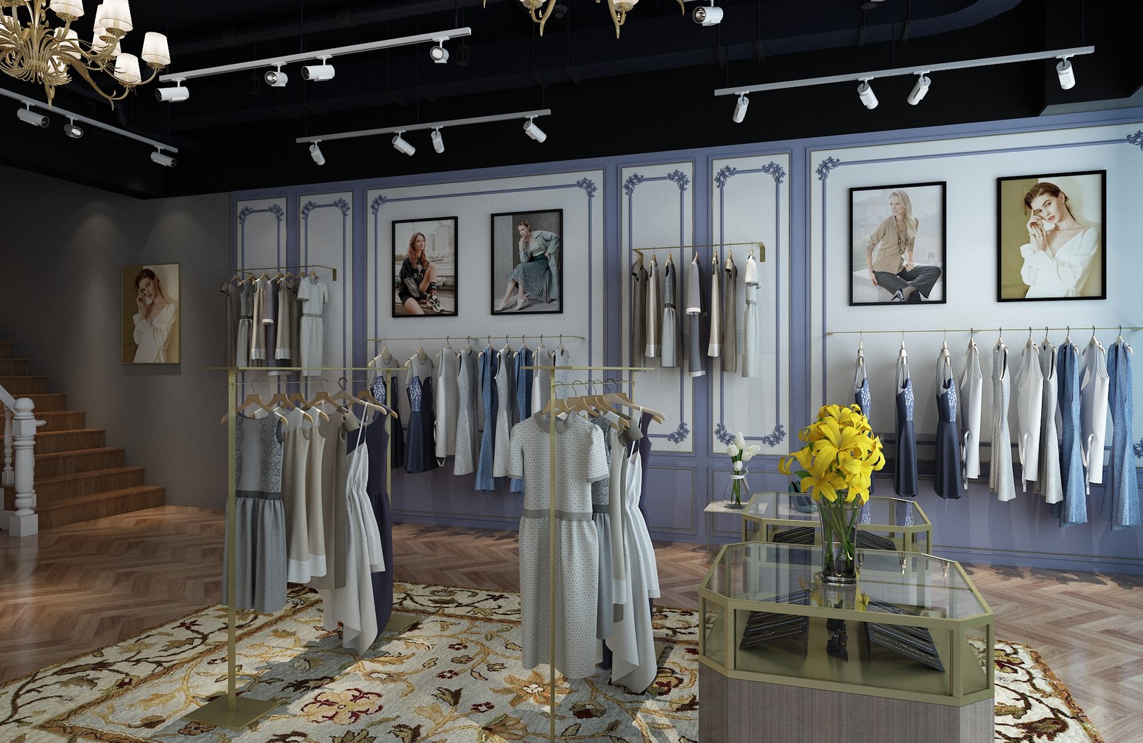 Clothing Store 09 Model - TurboSquid 2010603