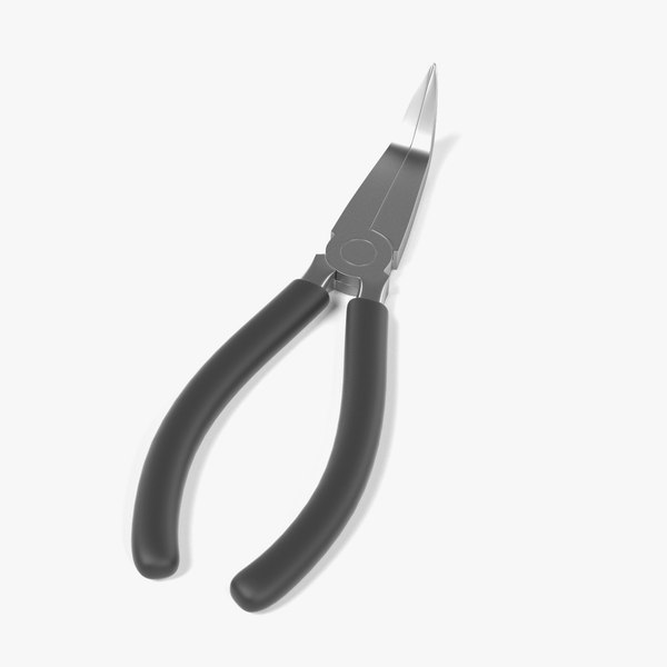 3d pliers model