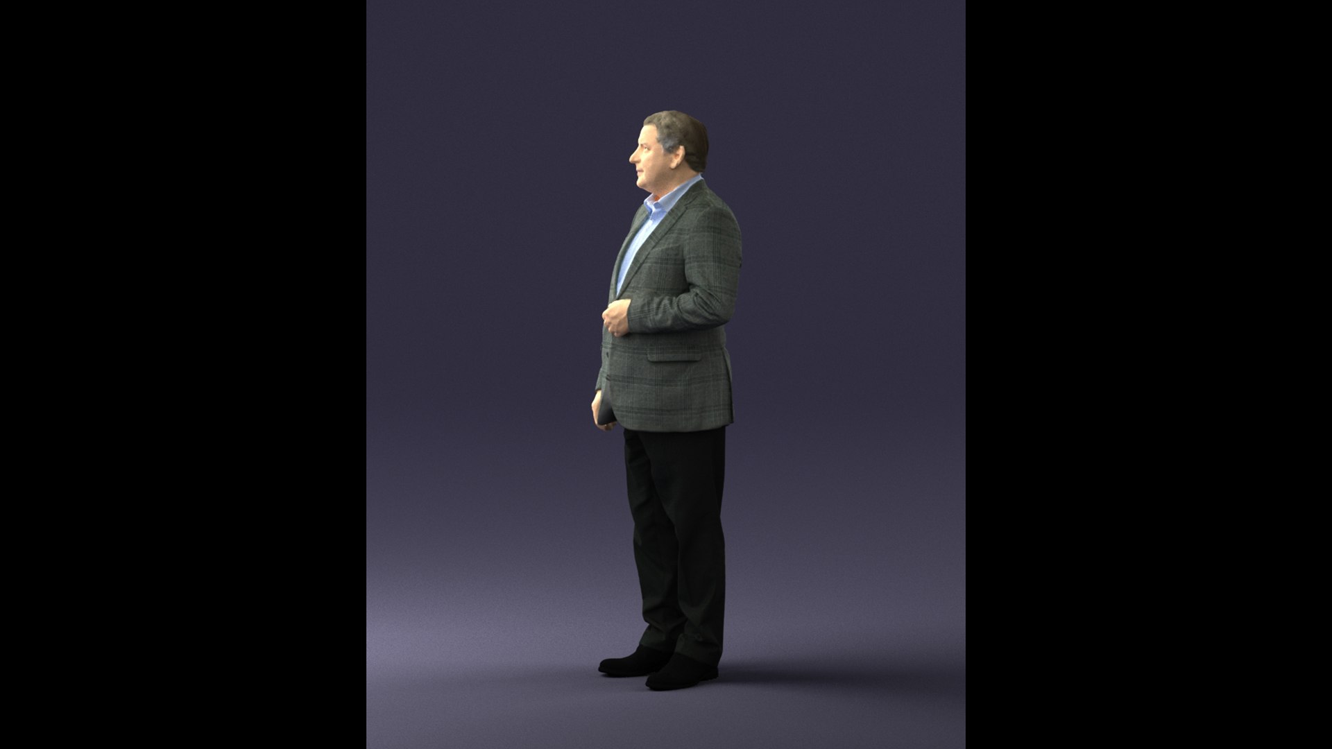 3D Scanned Realistic Human Model - TurboSquid 1701859