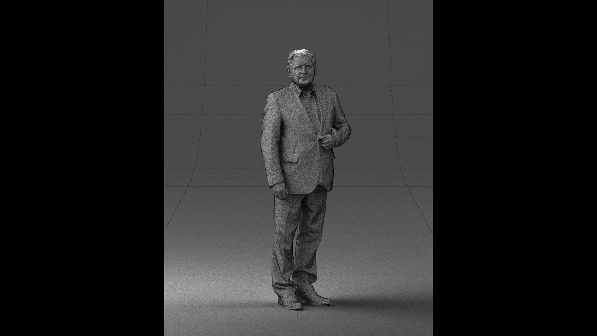 3D Scanned Realistic Human Model - TurboSquid 1701859