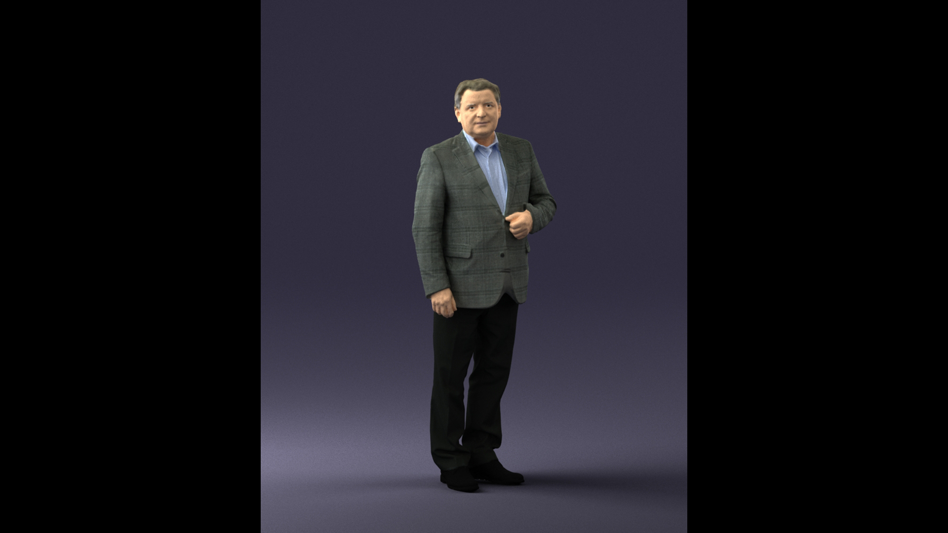 3D Scanned Realistic Human Model - TurboSquid 1701859