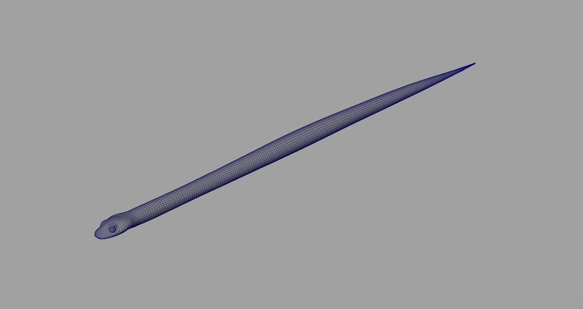 Garter Snake Zbrush Model 3D - TurboSquid 2365491