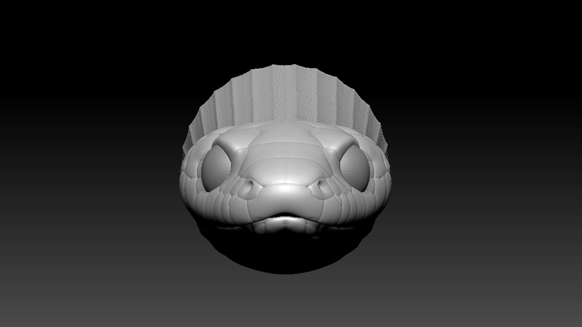Garter Snake Zbrush Model 3D - TurboSquid 2365491