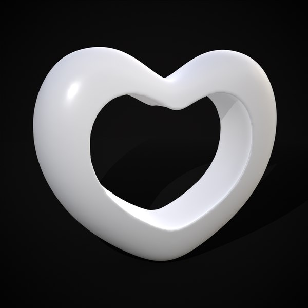 Heart Shape STL Models for Download | TurboSquid