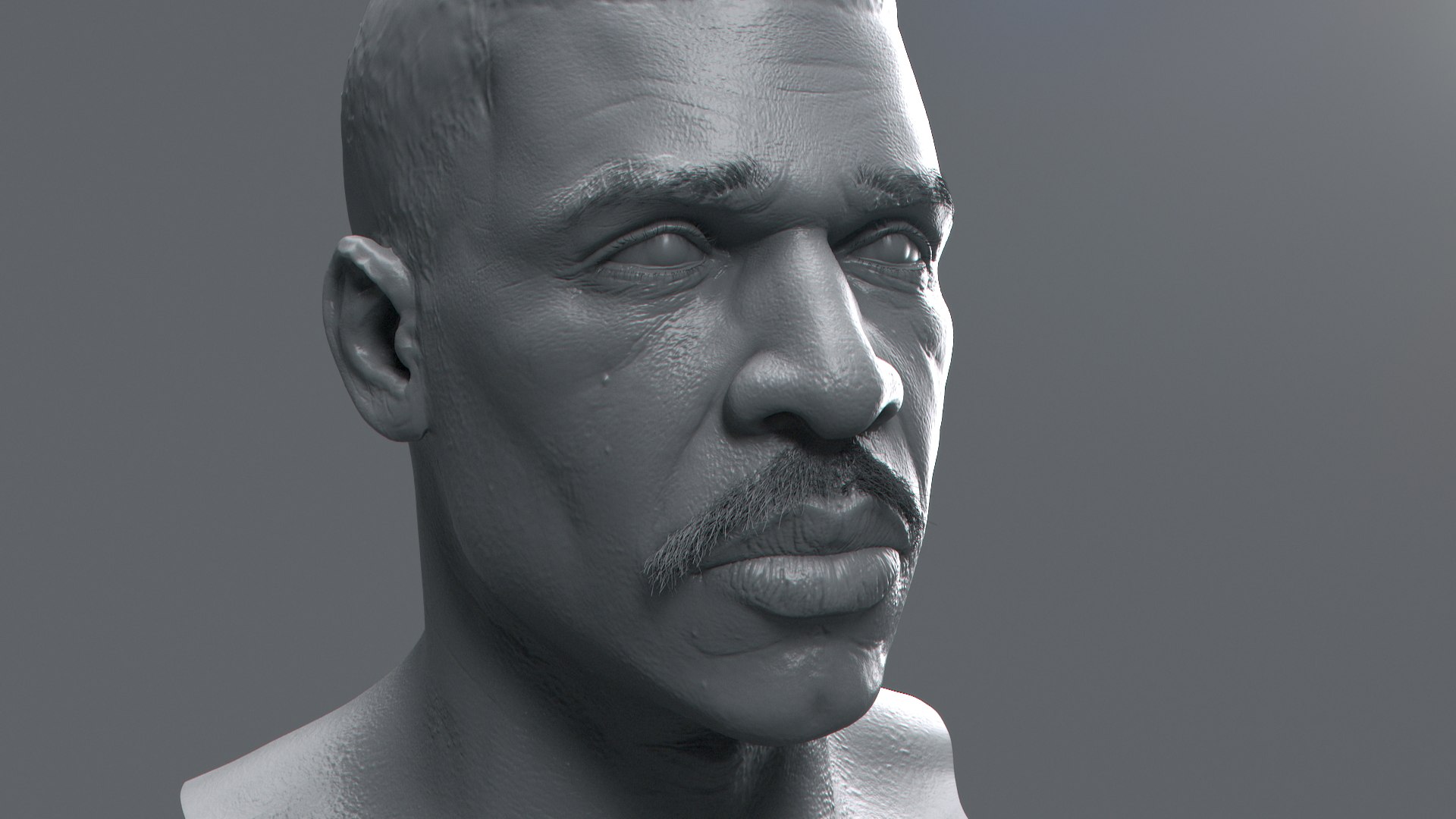 3D Human Male Head | 1146640 | TurboSquid