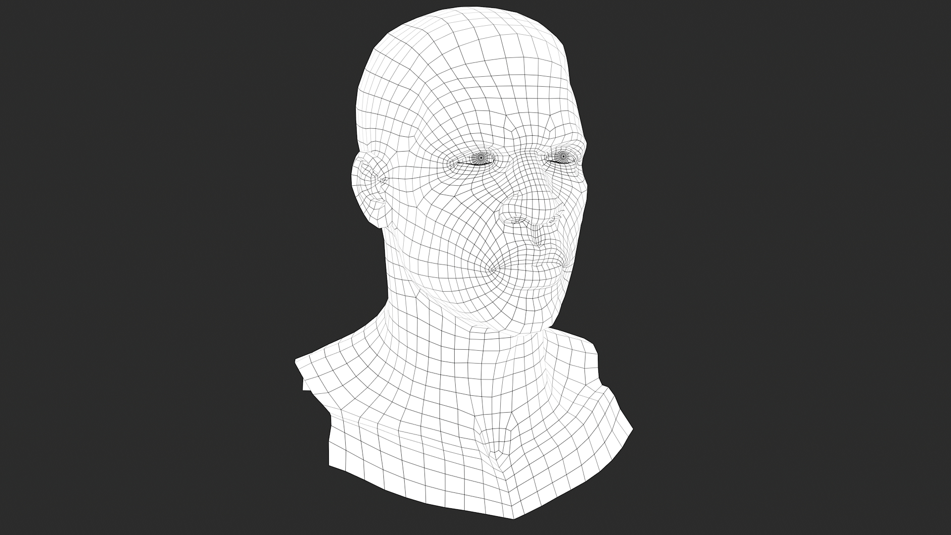 3D Human Male Head | 1146640 | TurboSquid