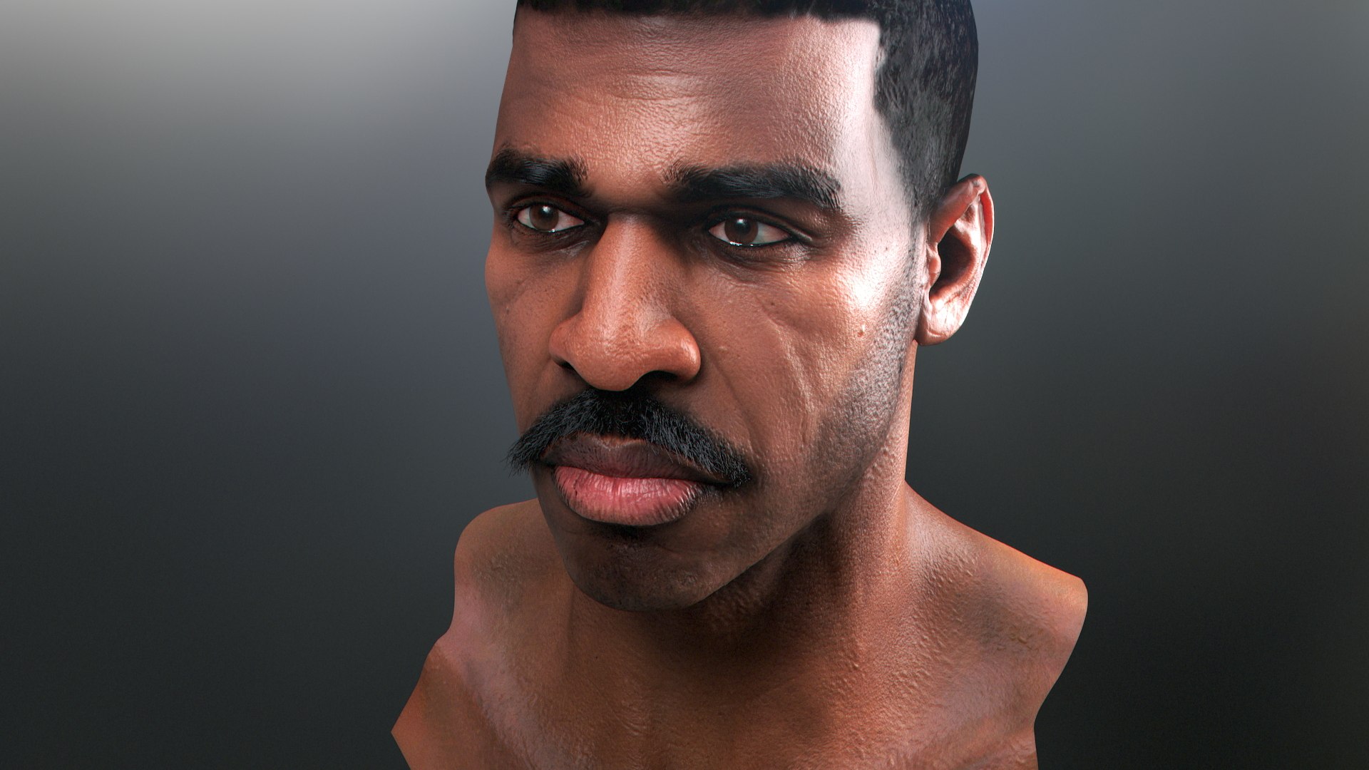 3D Human Male Head | 1146640 | TurboSquid
