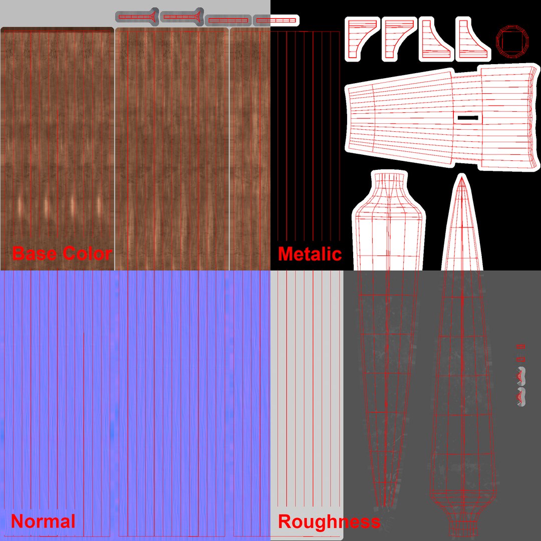 Wing Lance 3D model - TurboSquid 1779450