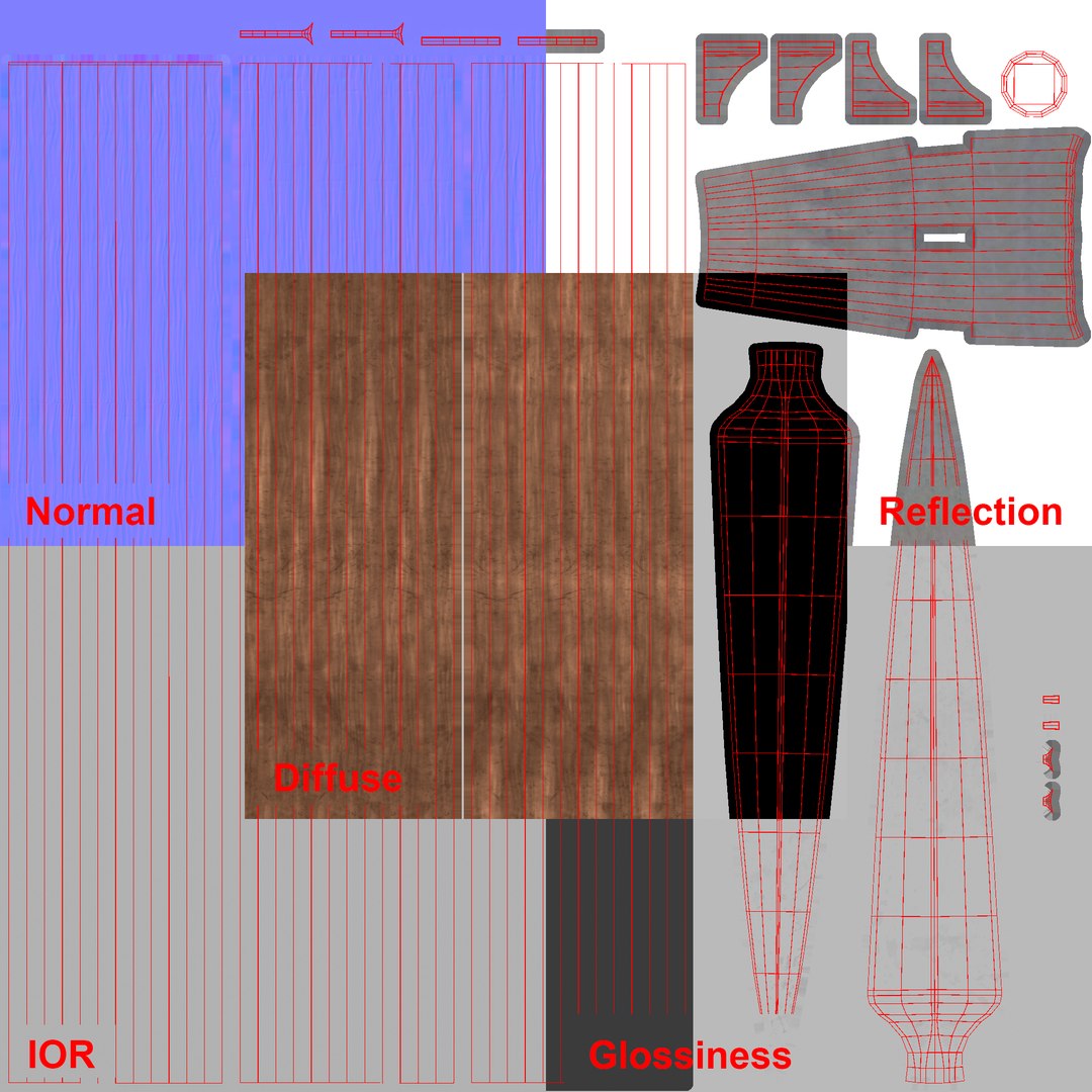 Wing Lance 3D model - TurboSquid 1779450