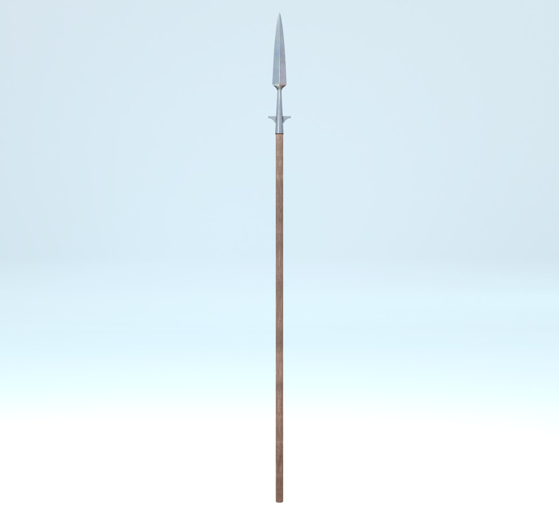 Wing Lance 3D model - TurboSquid 1779450