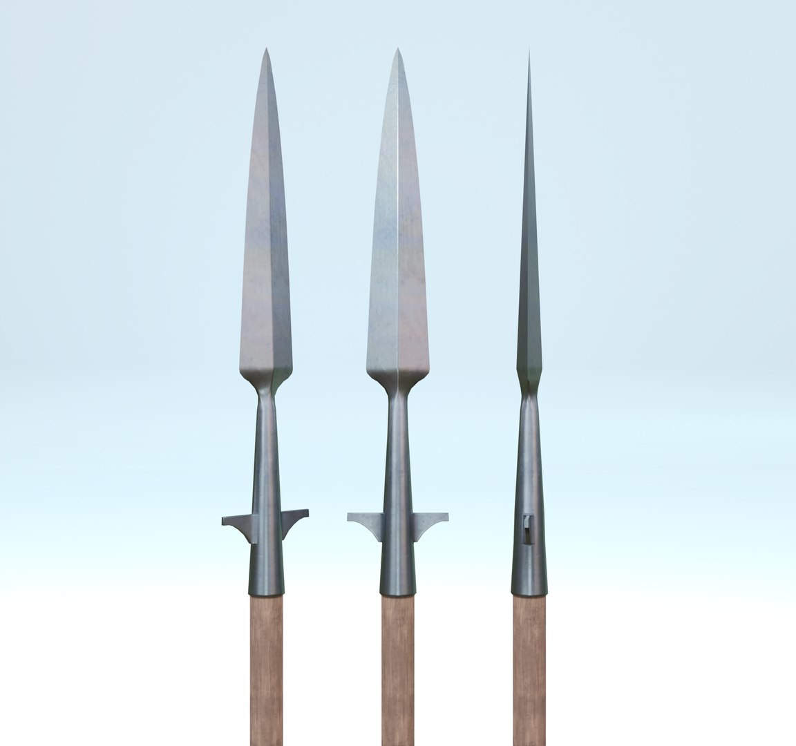 Wing Lance 3D model - TurboSquid 1779450