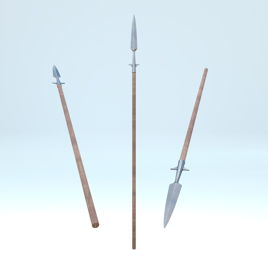 Wing Lance 3D model - TurboSquid 1779450