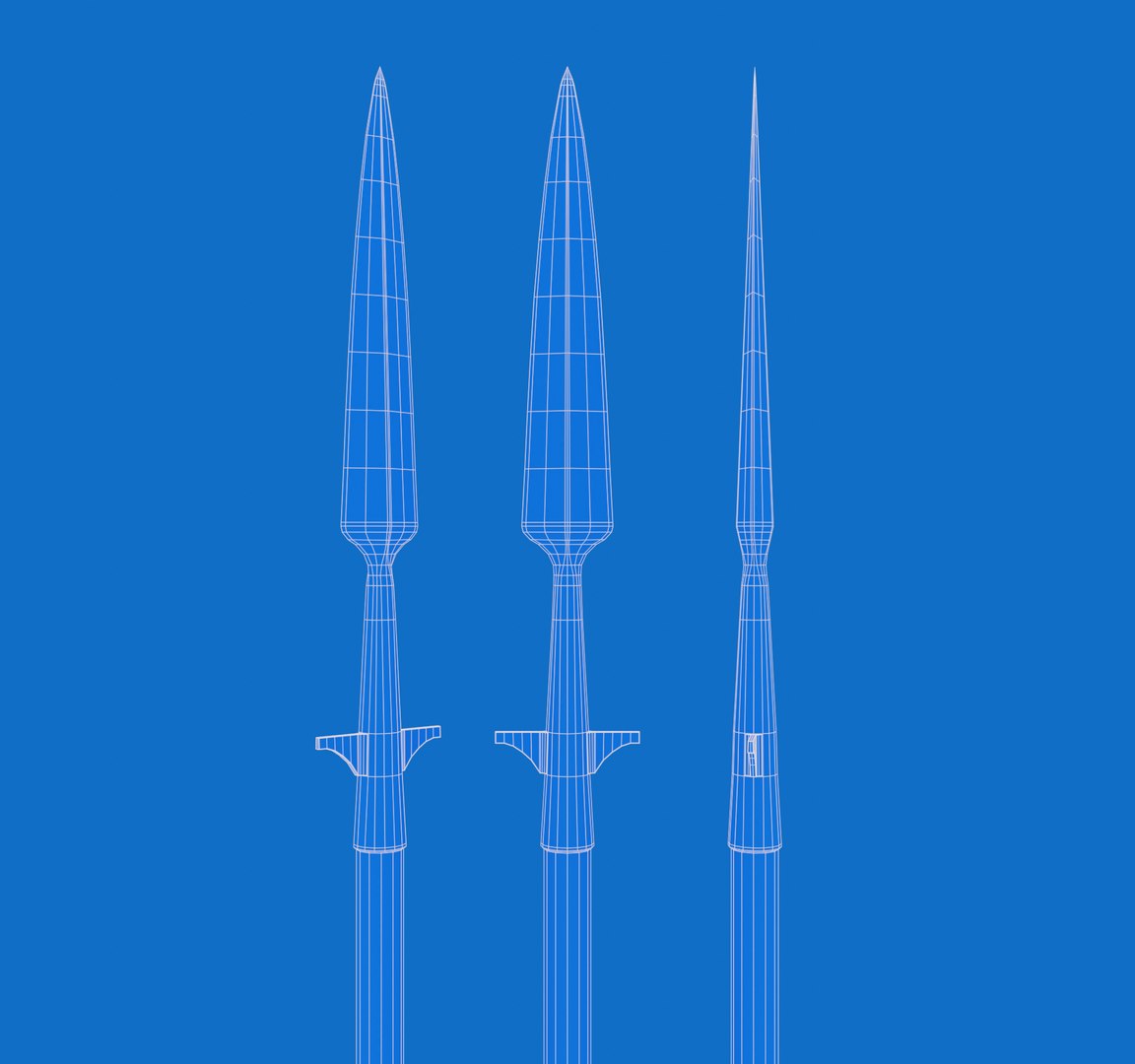 Wing Lance 3D model - TurboSquid 1779450