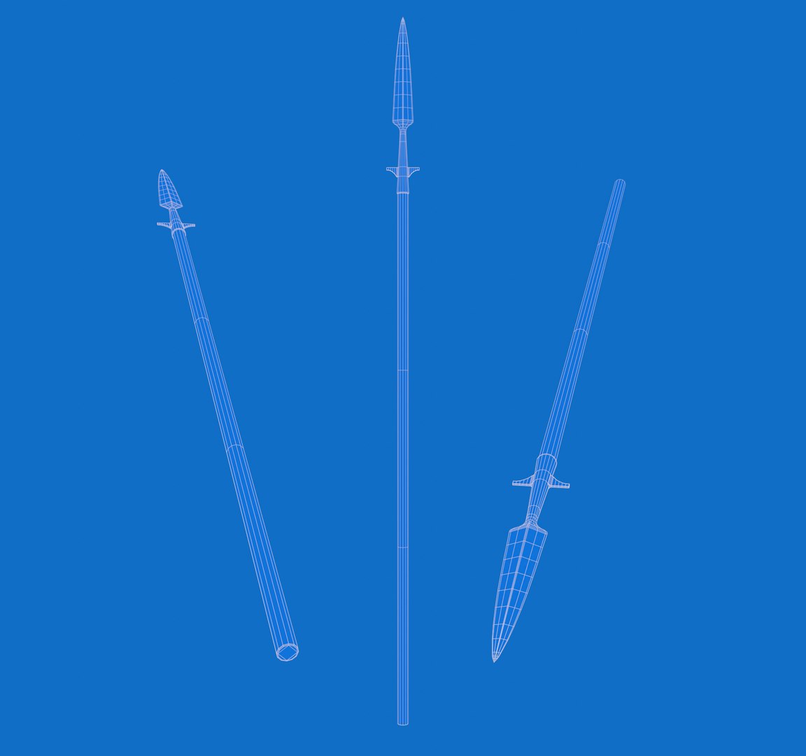 Wing Lance 3D model - TurboSquid 1779450