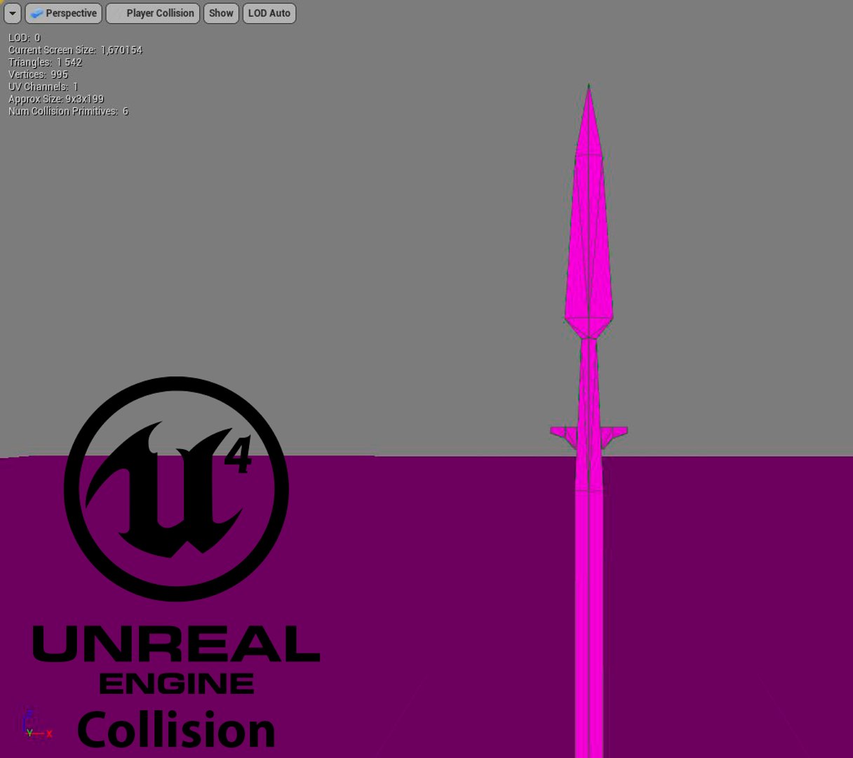 Wing Lance 3D model - TurboSquid 1779450