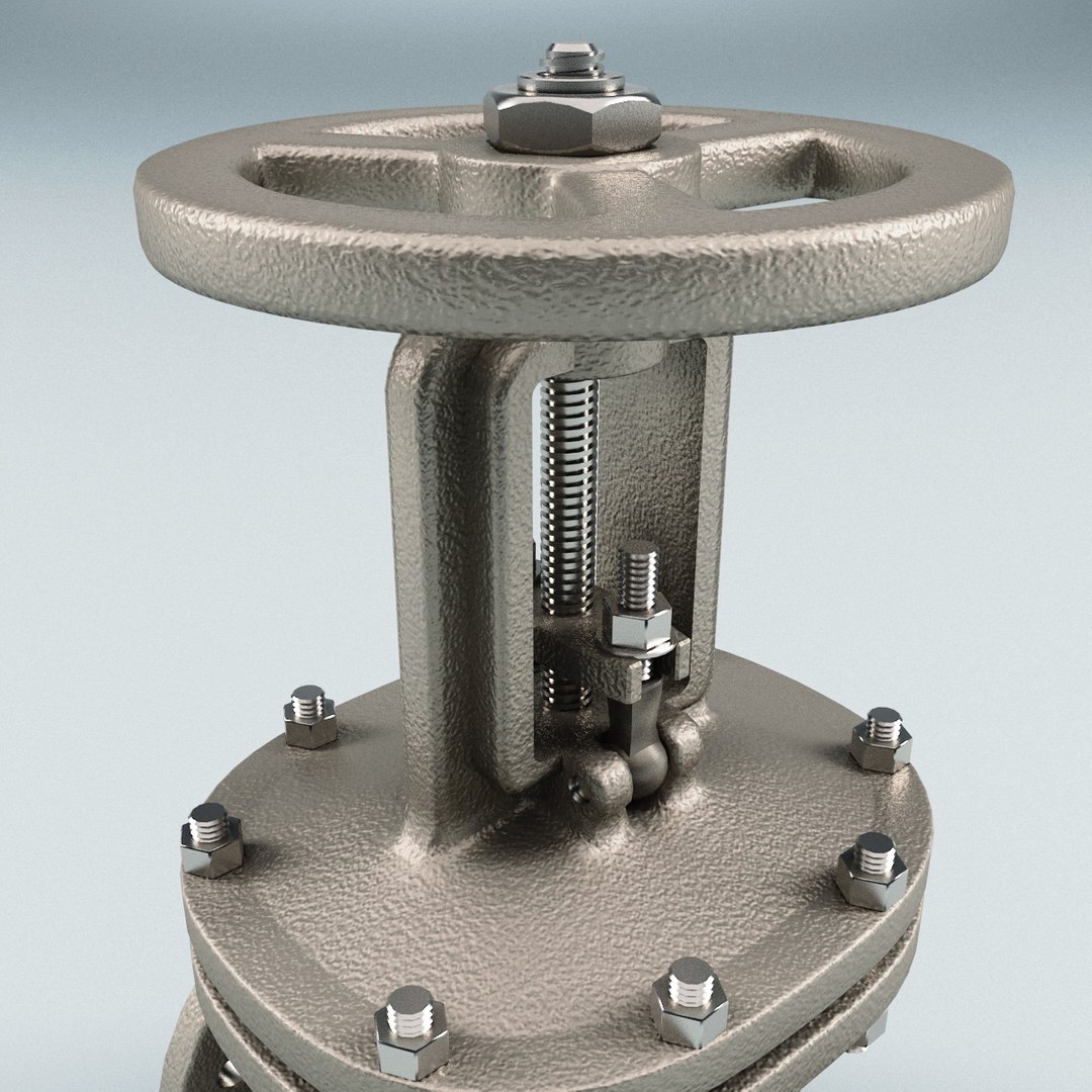 maya gate valve