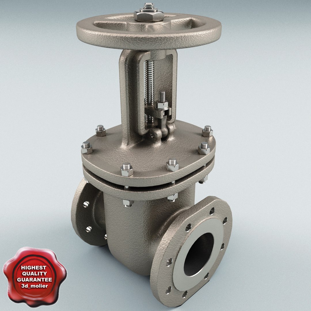 maya gate valve