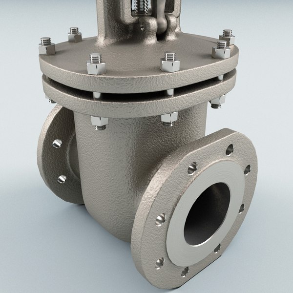 maya gate valve