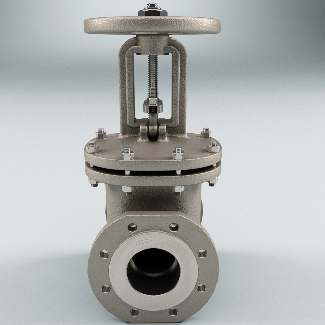 maya gate valve