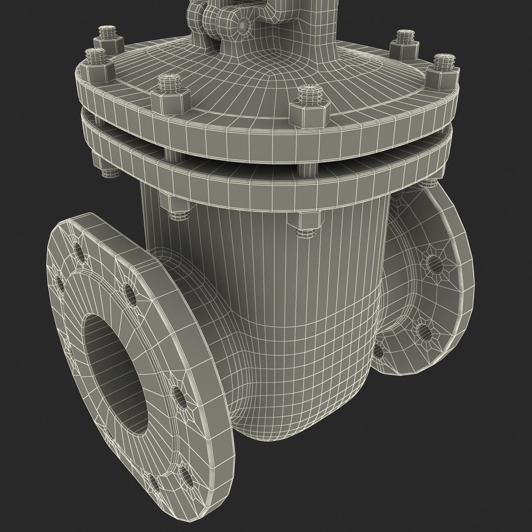 maya gate valve
