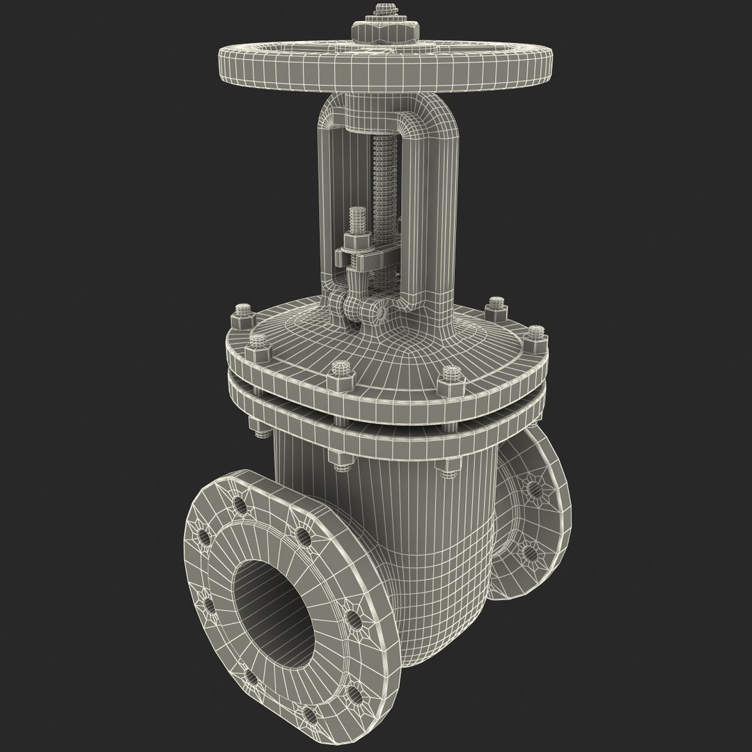 maya gate valve