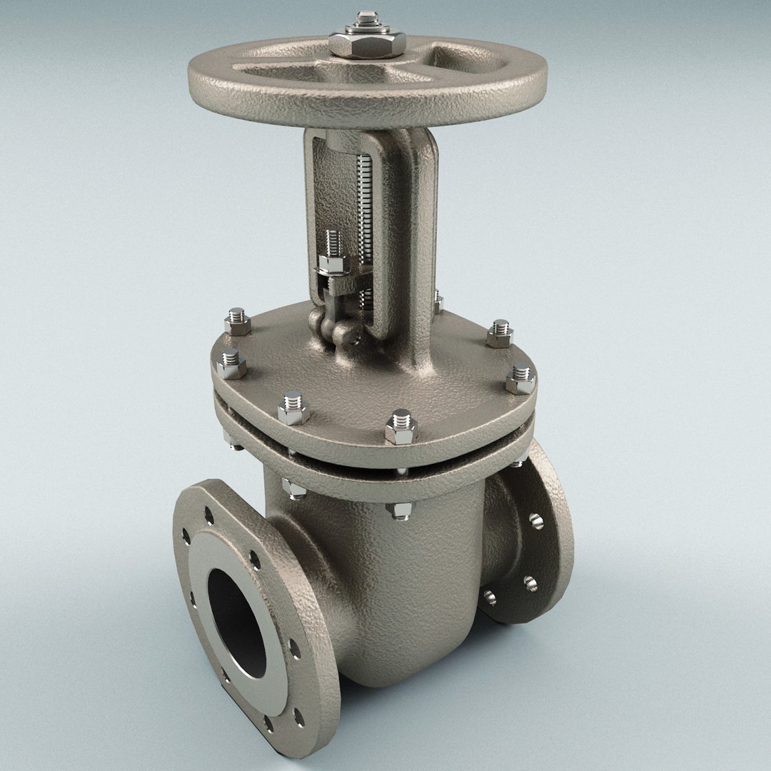 maya gate valve