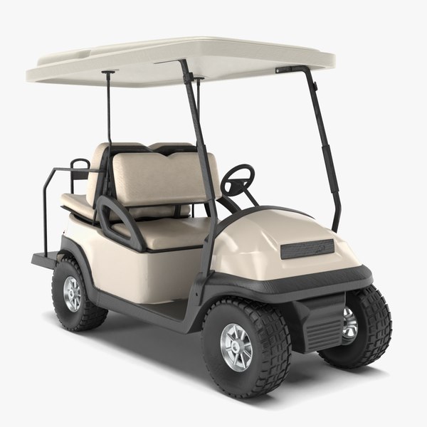 Golf Cart 3D Models for Download | TurboSquid