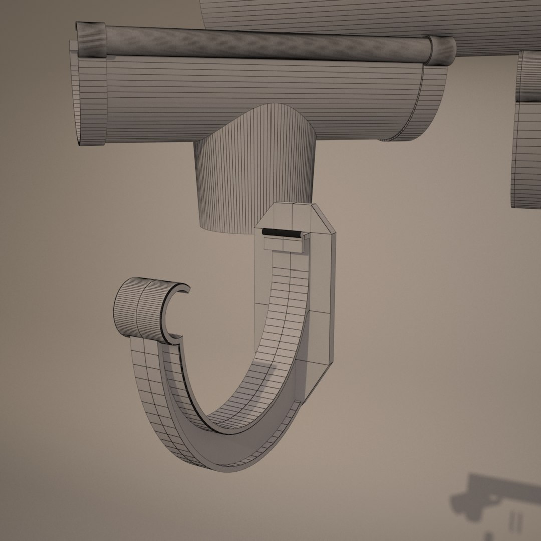 3d Model Chute Trough