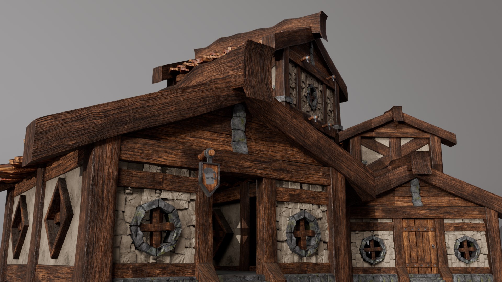 3D MEDIEVAL HOUSE PACK Model - TurboSquid 2303683