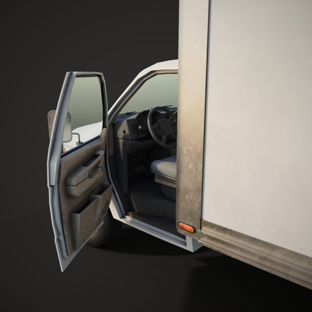 Truck 3D Model - TurboSquid 2000431