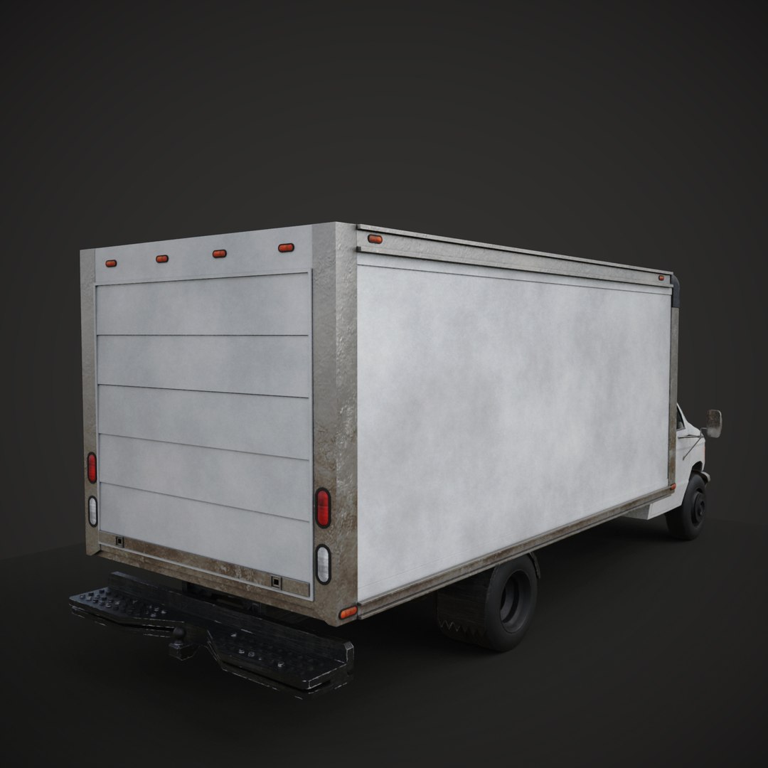 Truck 3D Model - TurboSquid 2000431