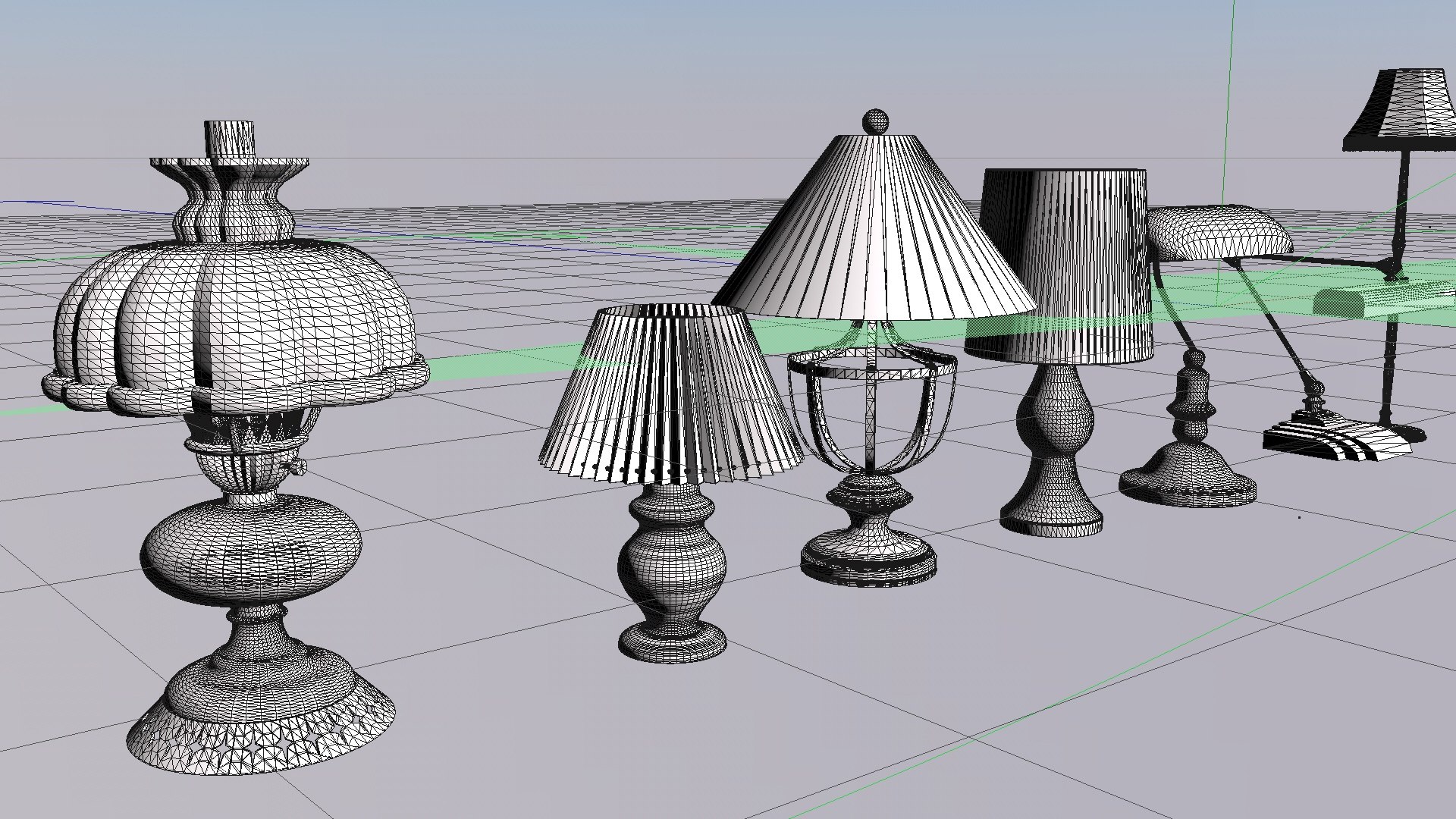 Lamp 3D Model - TurboSquid 1798553