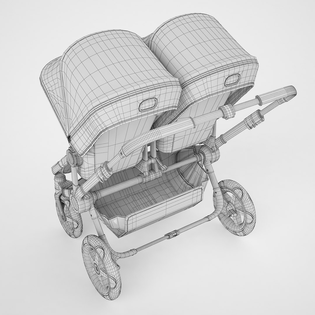 3D Model Multipurpose Carriage Twins - TurboSquid 1293774